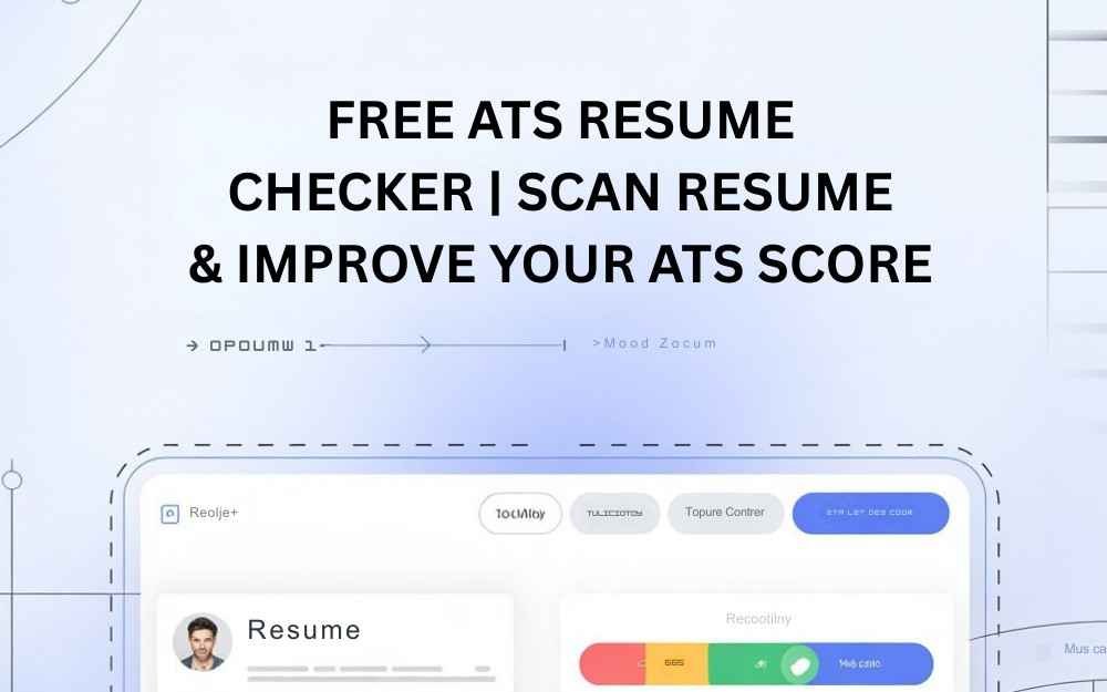 Best Free Ats Resume Checker - Achibatain