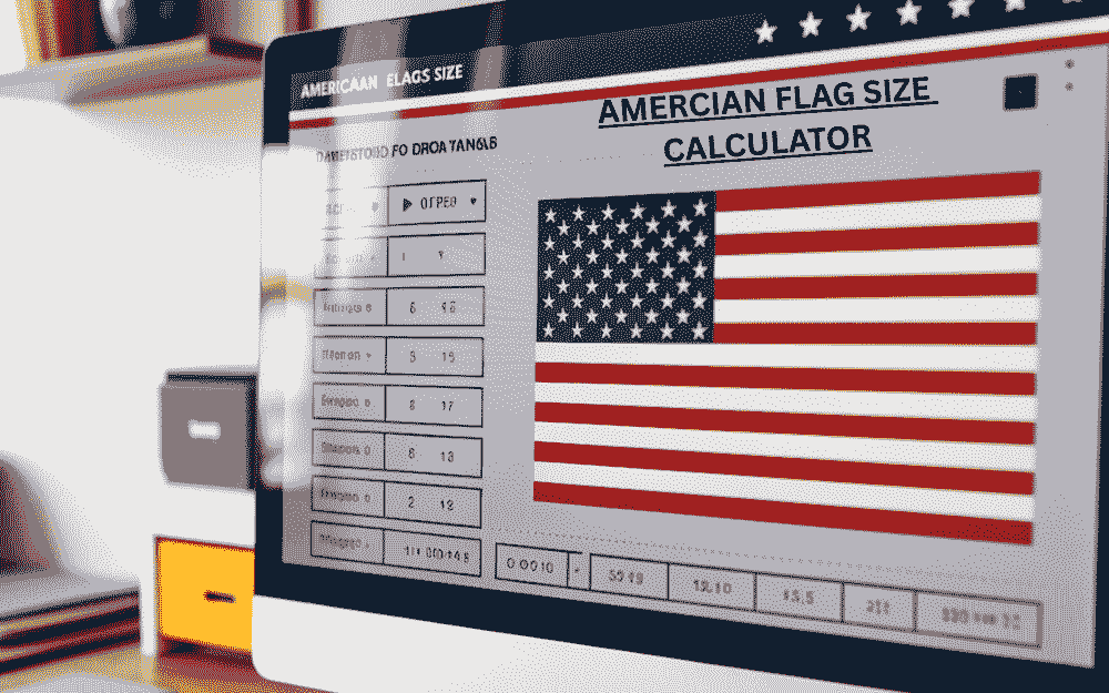American Flag Size Calculator – Accurate U.S. Flag Dimensions Based on ...