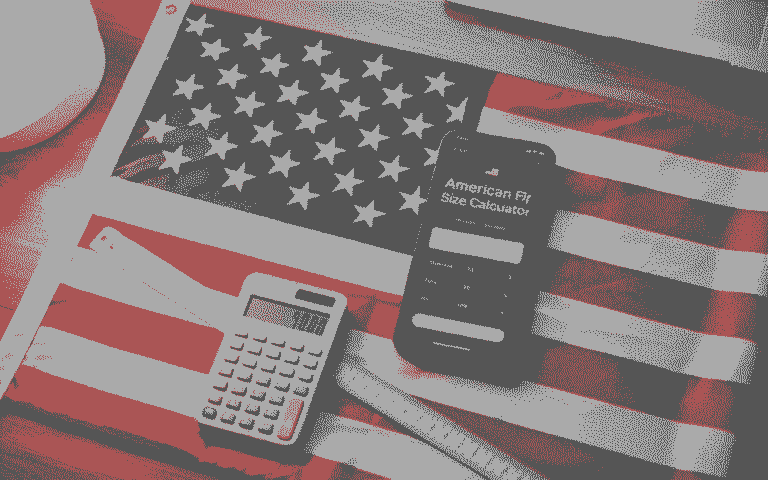 American Flag Size Calculator – Accurate U.S. Flag Dimensions Based on ...